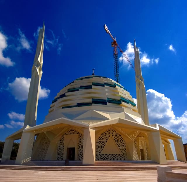 Mila Mosque Projects